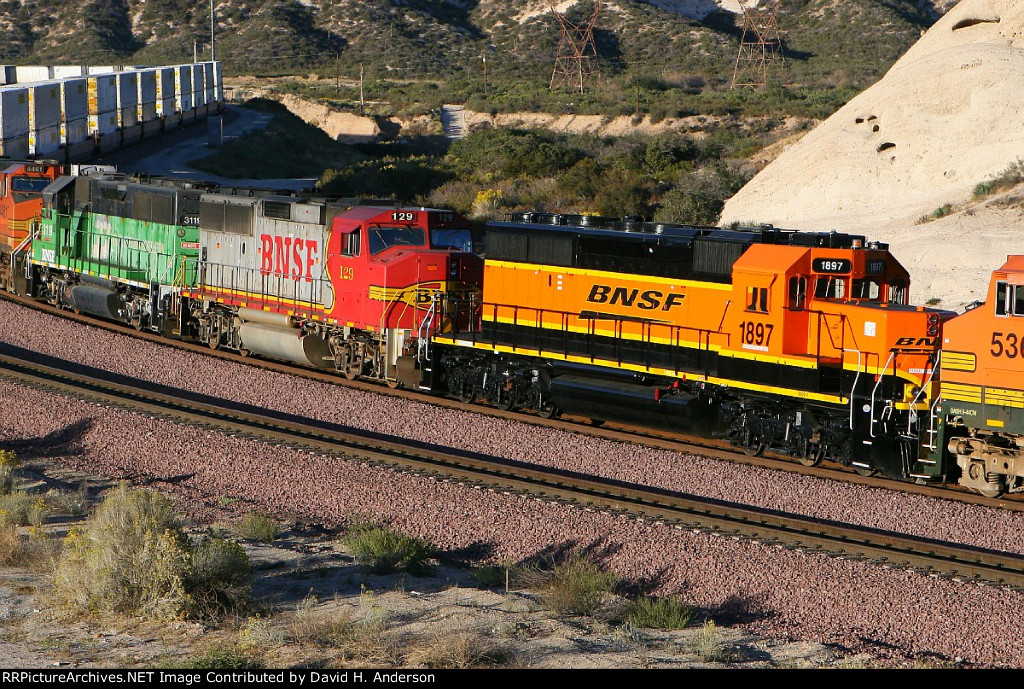 BNSF 1897, 129, 3119
